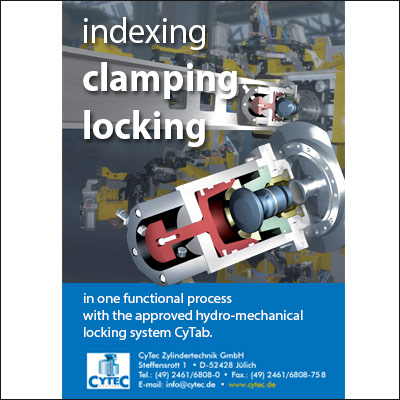 Cytec Systems Machining equipment